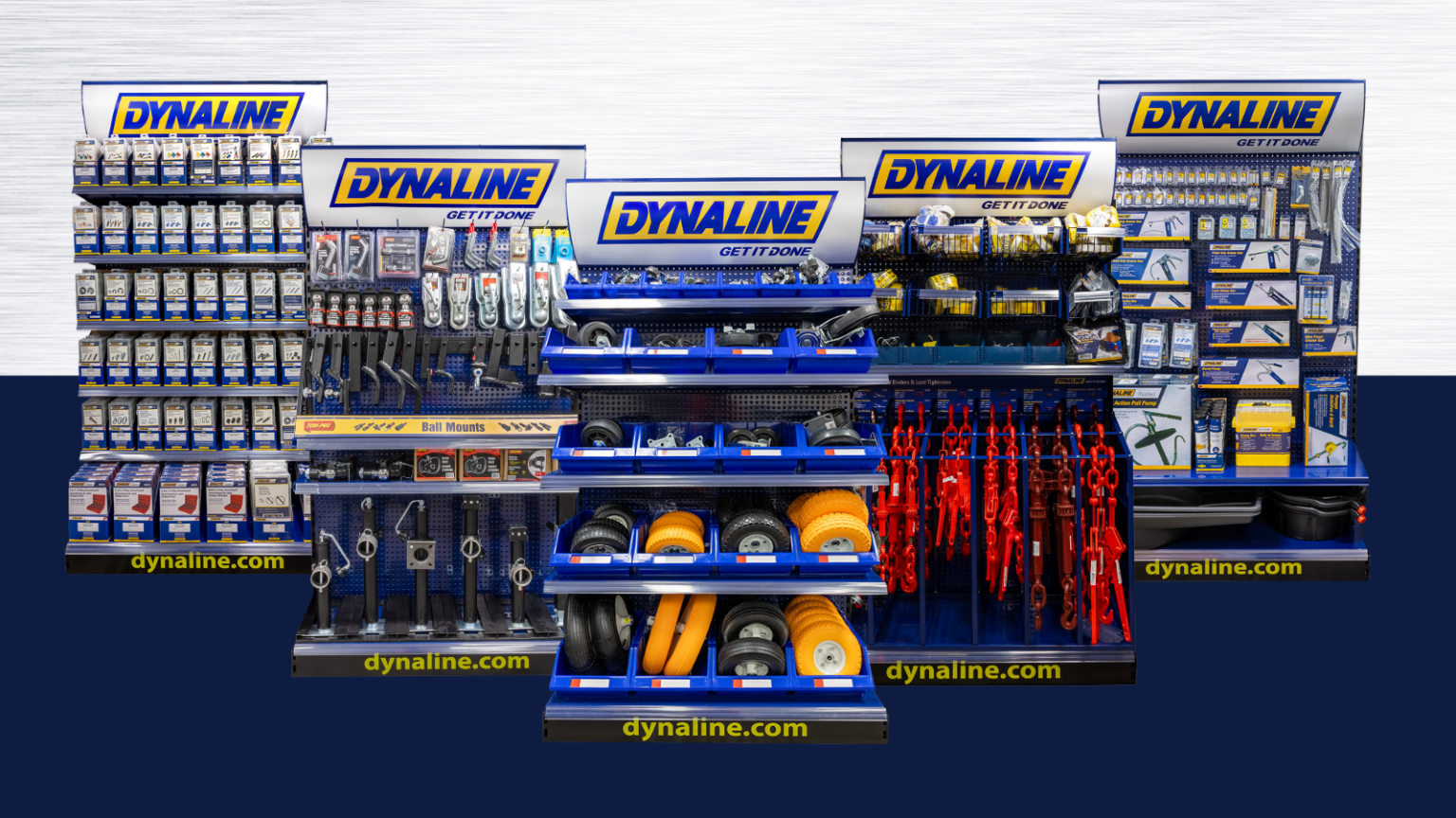 Eye-Catching Displays With Dynaline Gondolas